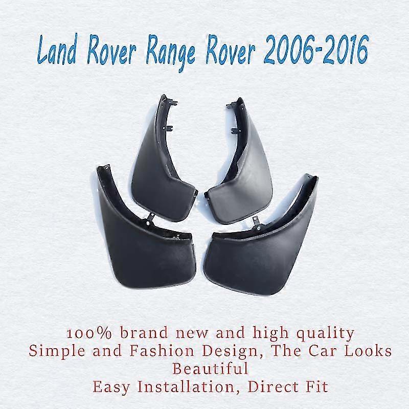 Mud flaps For 2006-2012 Land Rover Range Rover Mudguards Fender Range ...