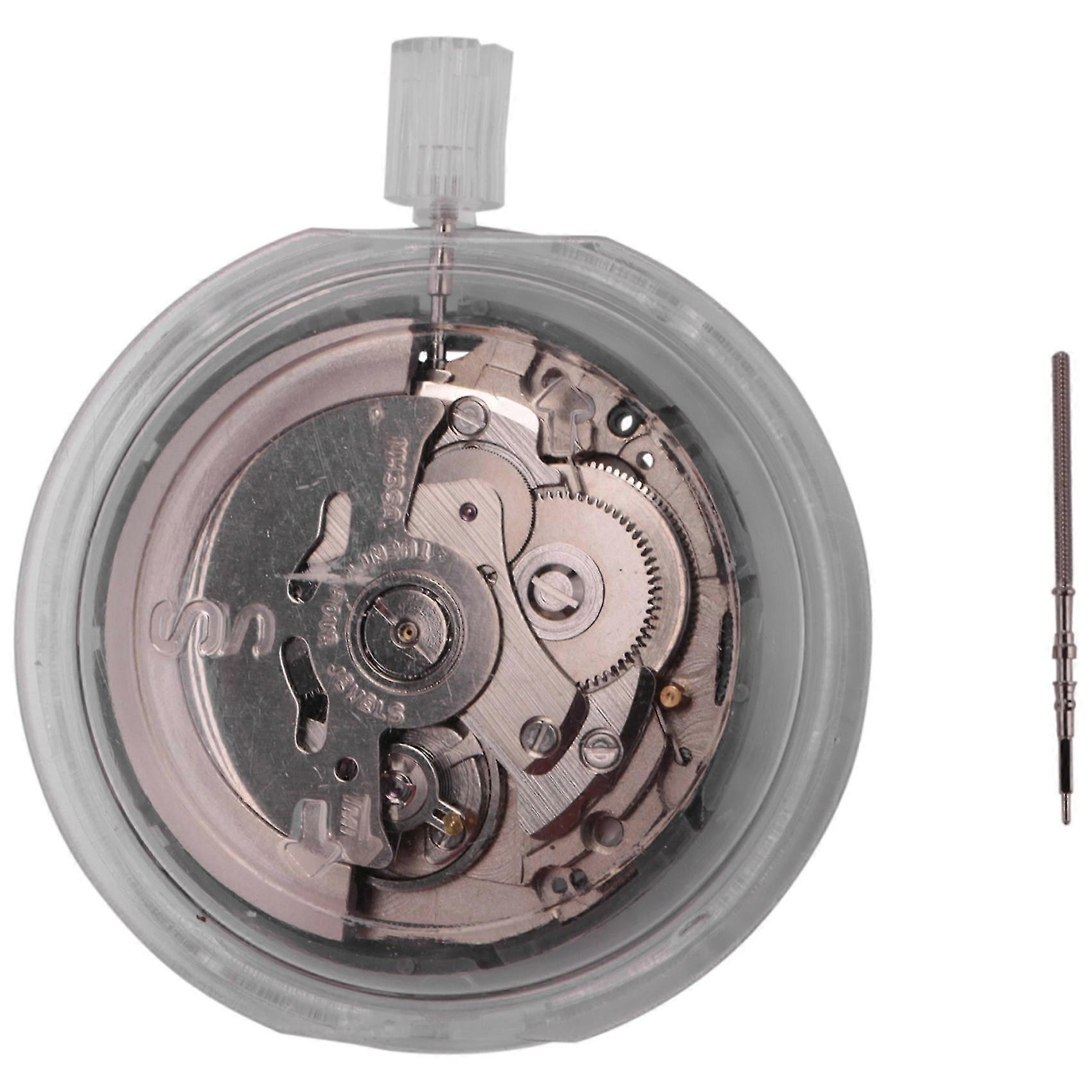 Automatic Watch Movement Mens Parts Mechanical Watch Movement NH36 ...