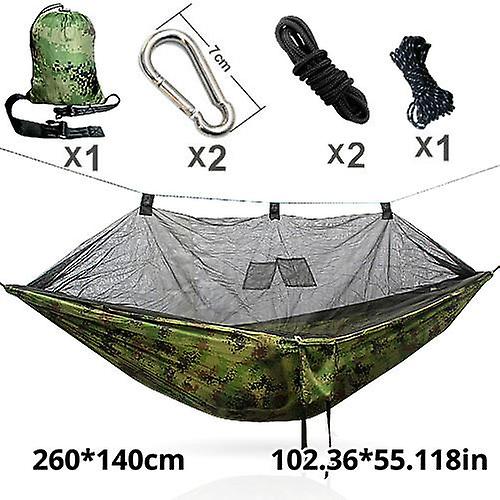 Ultralight folding beach hammock camping outdoor camping furniture ...