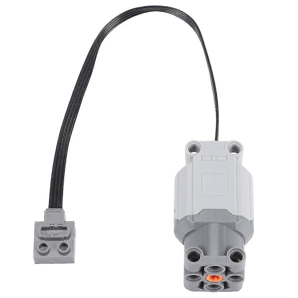 Technical Parts Motor Block Motor L-Motor 88003 for Power Functions ...