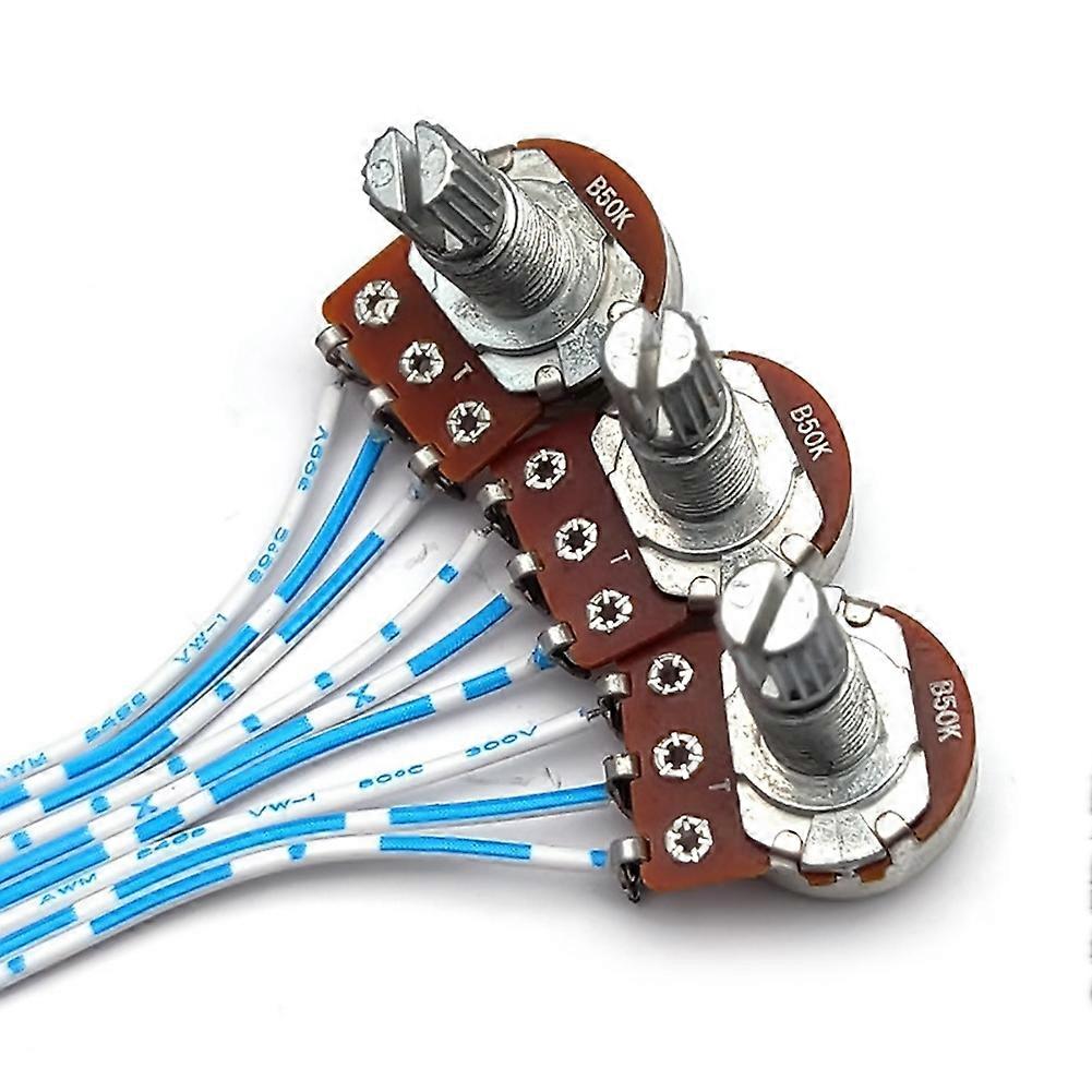 3 Band EQ Preamp Circuit Guitar Dual Potentiometer for Active Bass ...