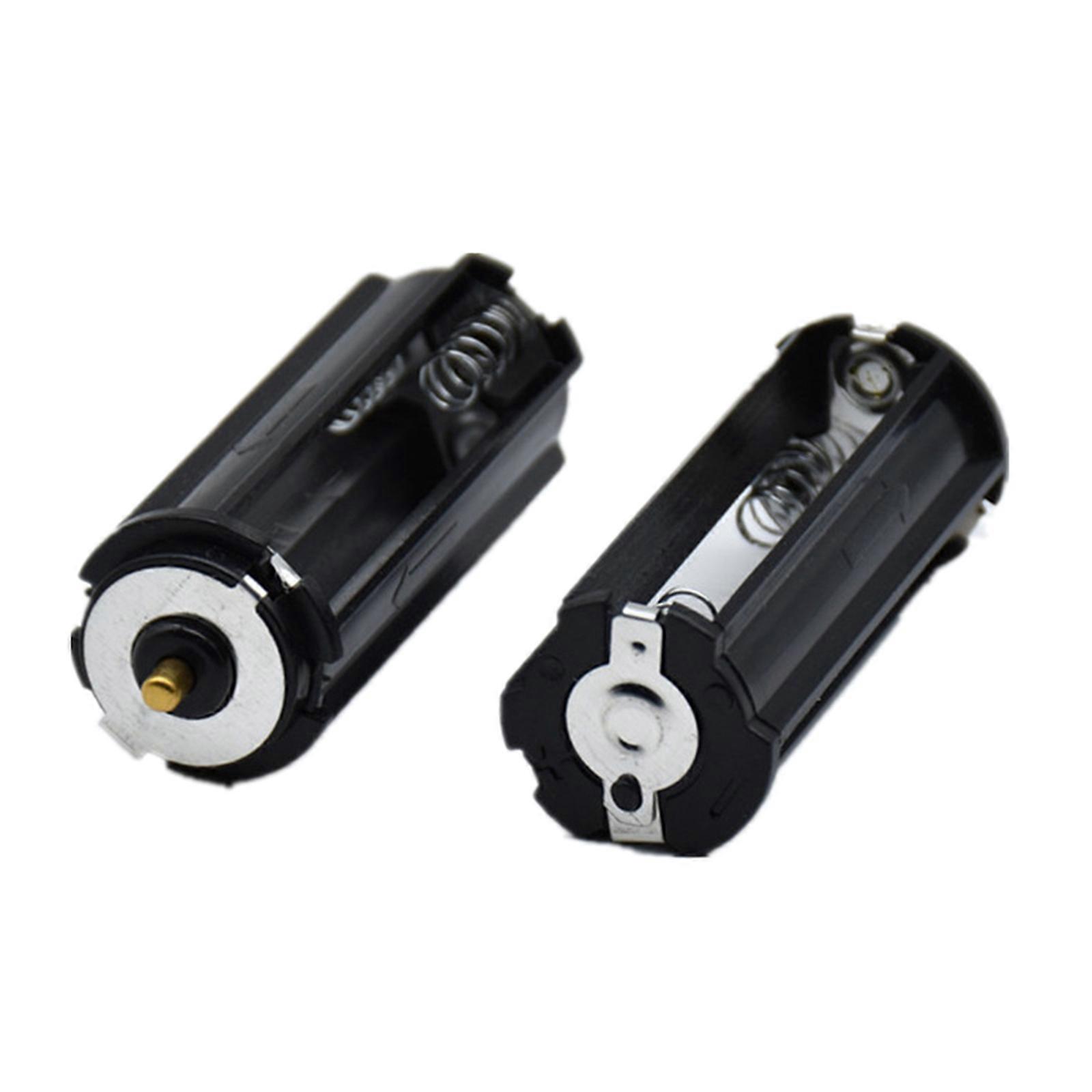 Battery Holder Black for 3 x1.5V AAA Batteries Flashlight Torch Toys 3x ...