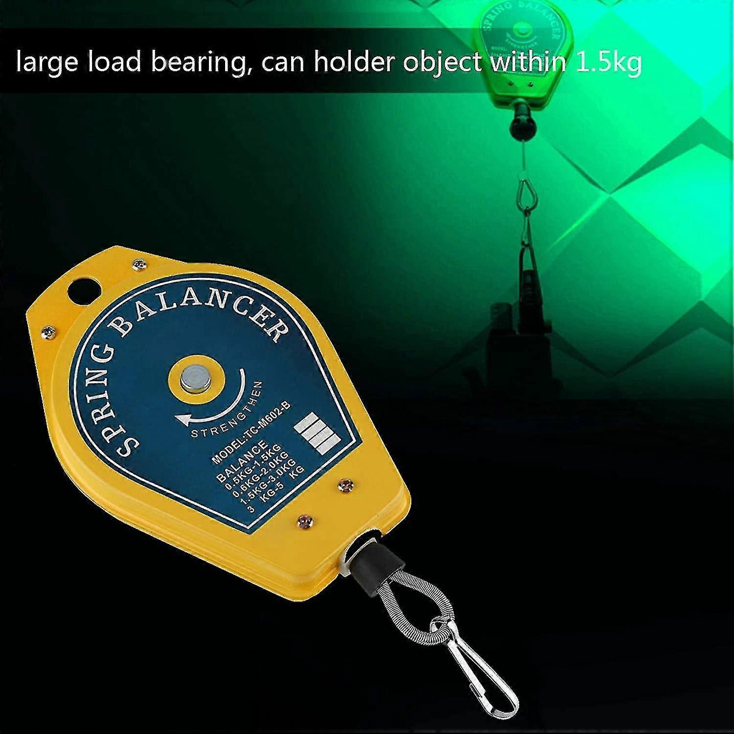 Spring Balancer Tool Holder, Bearing Retractable Tool Spring Loaded ...