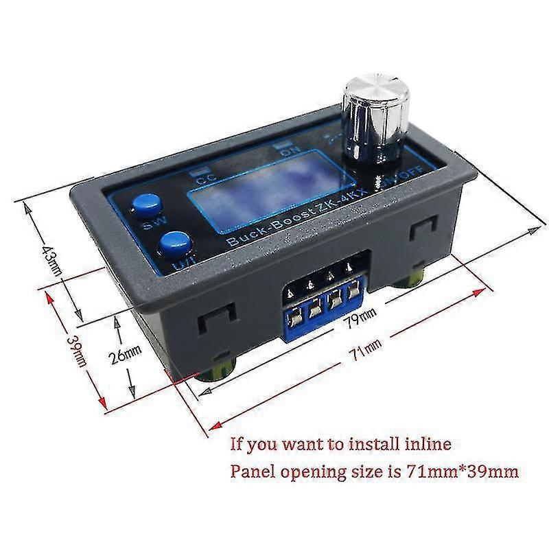 Adjustable 5-30v Adjustable Power Supply Module, Regulated Laboratory ...