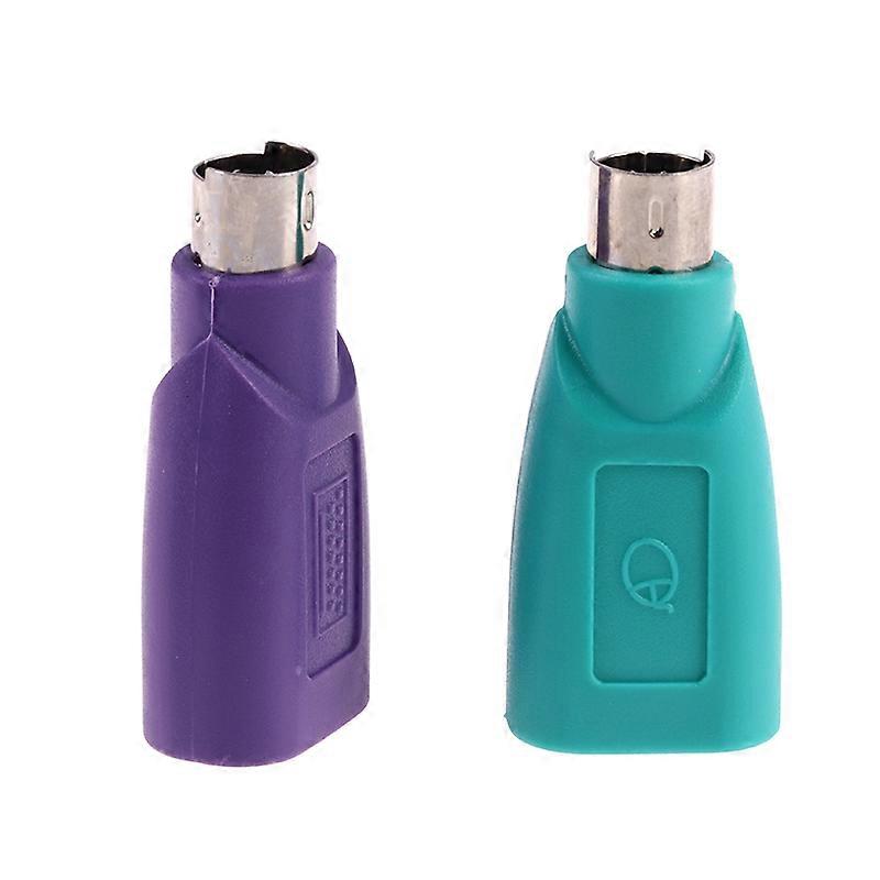 12pcs Converter Keyboard Mouse PS2 PS2 To USB Adapter Converter For Usb ...