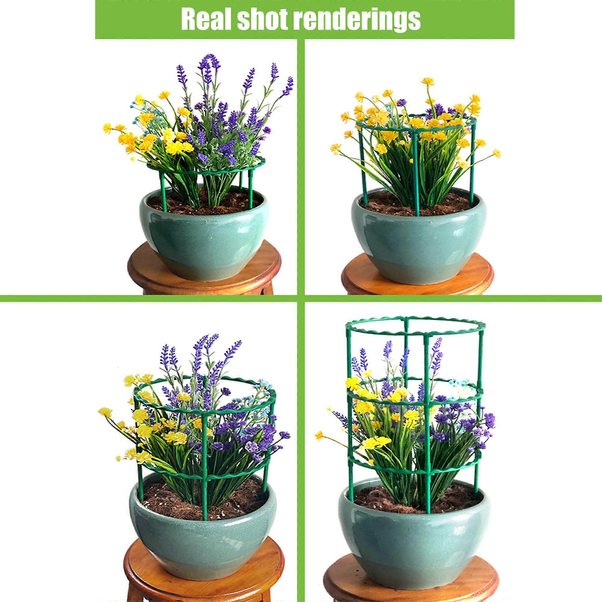 25/40/55/70/85cm Plastic Column Vine Plant Bracket Potted Plant Flower ...