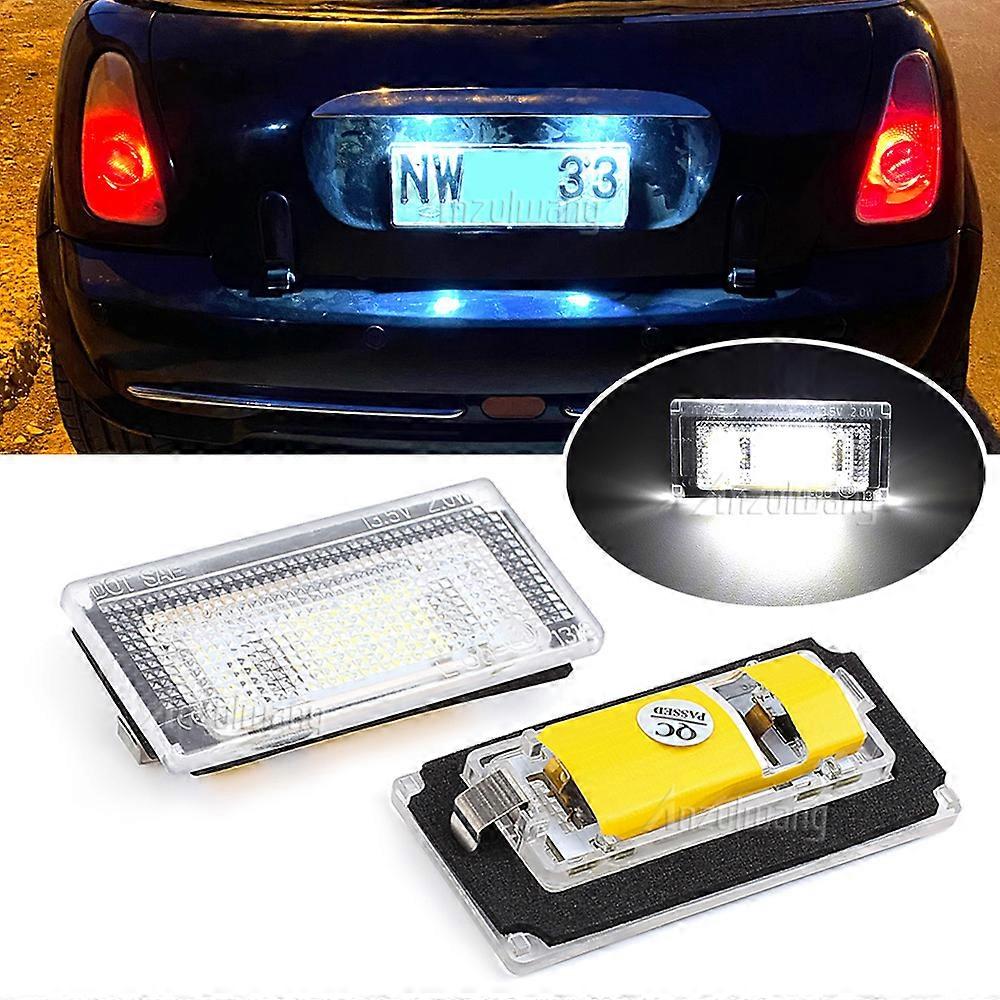 For Bmw Mini Cooper S 6000K Ultra Bright Canbus No Error 12V One Set ...