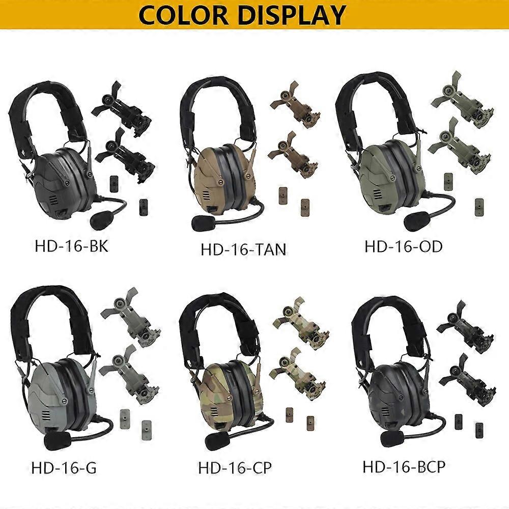 Noise Reduction Tactical Bluetooth Headset for OPS Core ARC and Wendy M ...