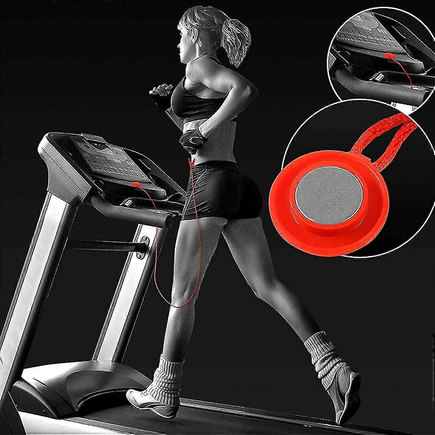 Treadmill Safety Key, Universal Treadmill Magnet Safety Lock Fitness ...
