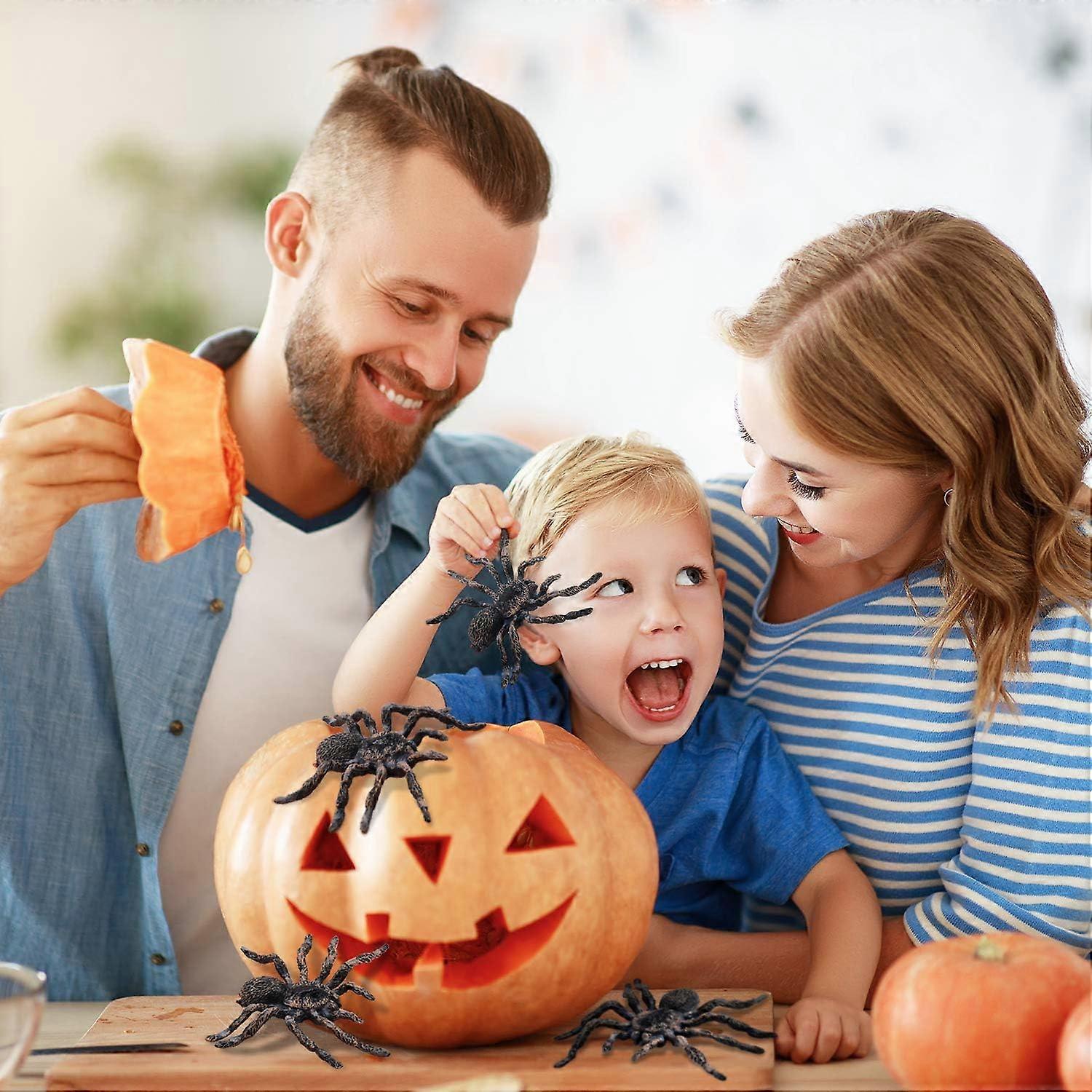 Realistic Spider Giant Fake Spider Action Model Plastic Animal ...