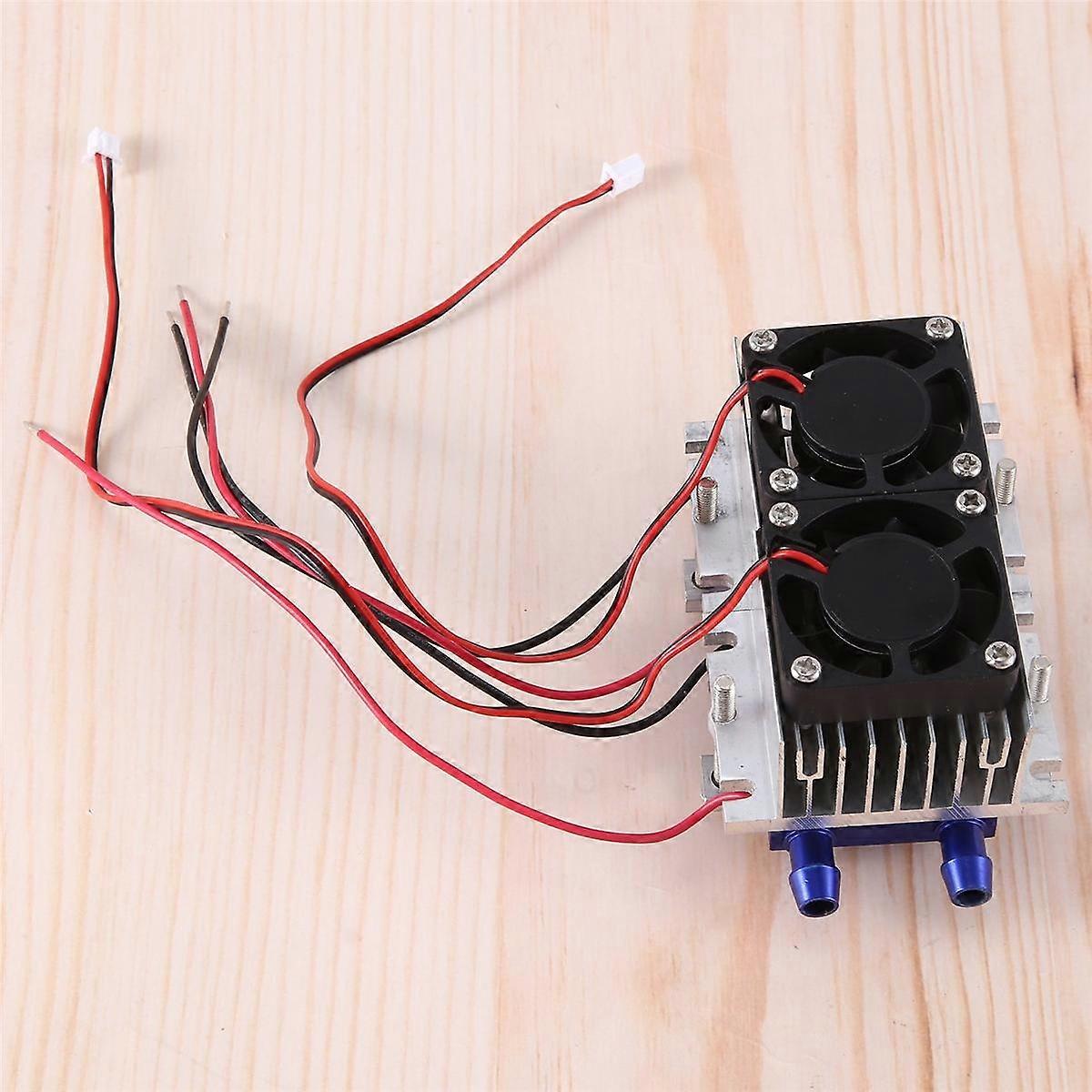 12V Semiconductor Air Conditioner Cooling System DIY Kit Thermoelectric ...