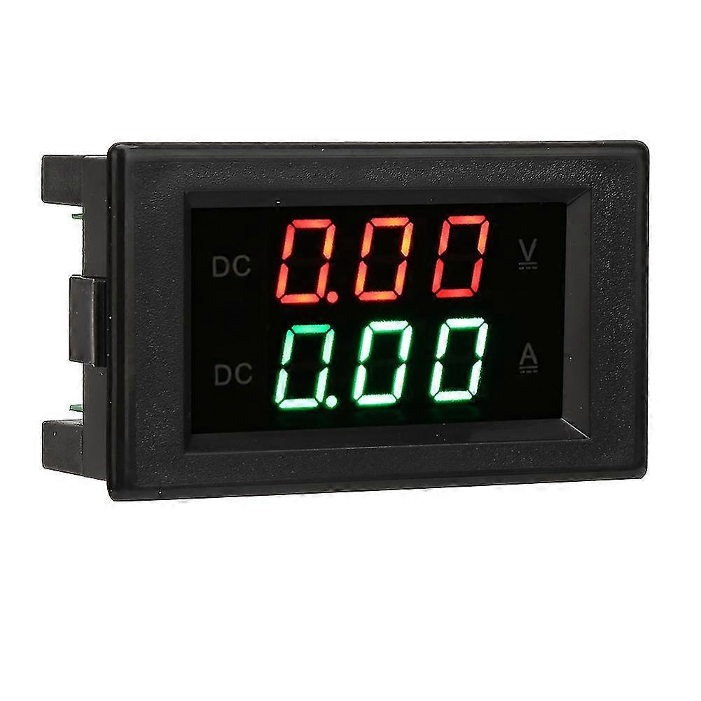 YB4835VA Digital Voltage Ampere Meter 0~100V 20A Dual Display | Fruugo UK