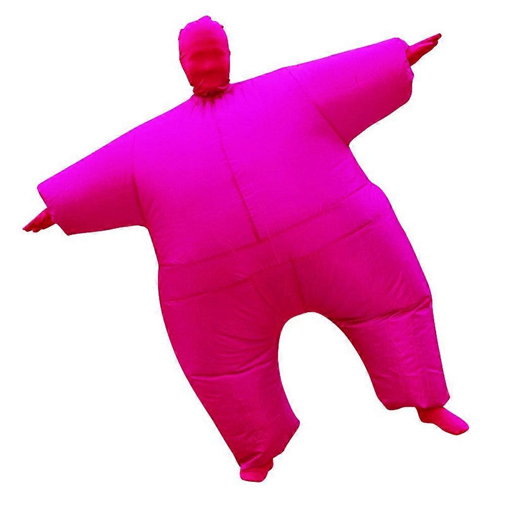 Sumo Inflatable Suit Fat Masked Blow Up Outfit Chub Inflatable Costumes ...
