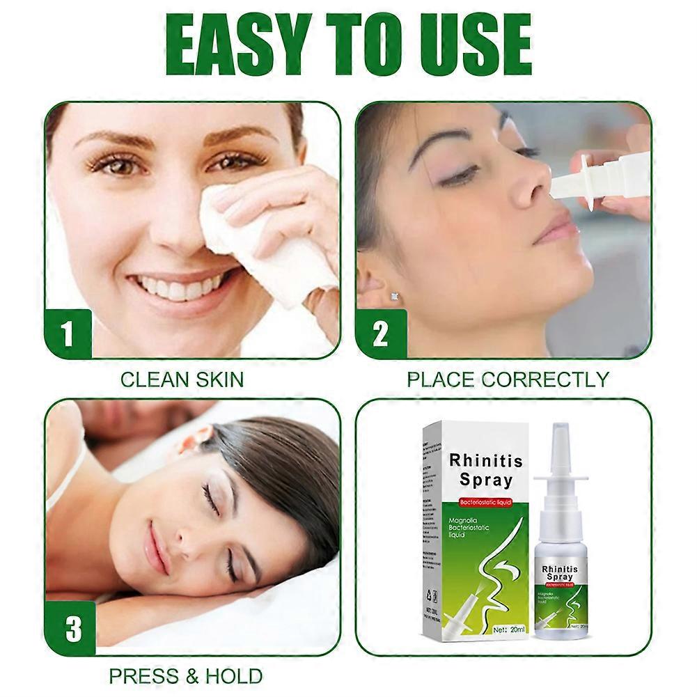 20ML Anti-Snoring Spray Traditional Herbal Spray Nasal Spray Anti ...