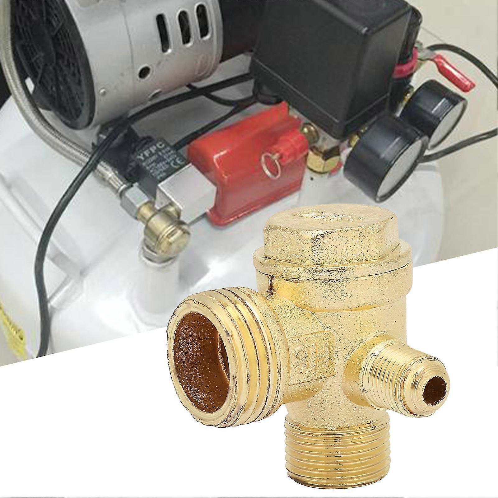 Check Valve 3-port Easy To Install Brass Male Threaded Non-return Valve ...