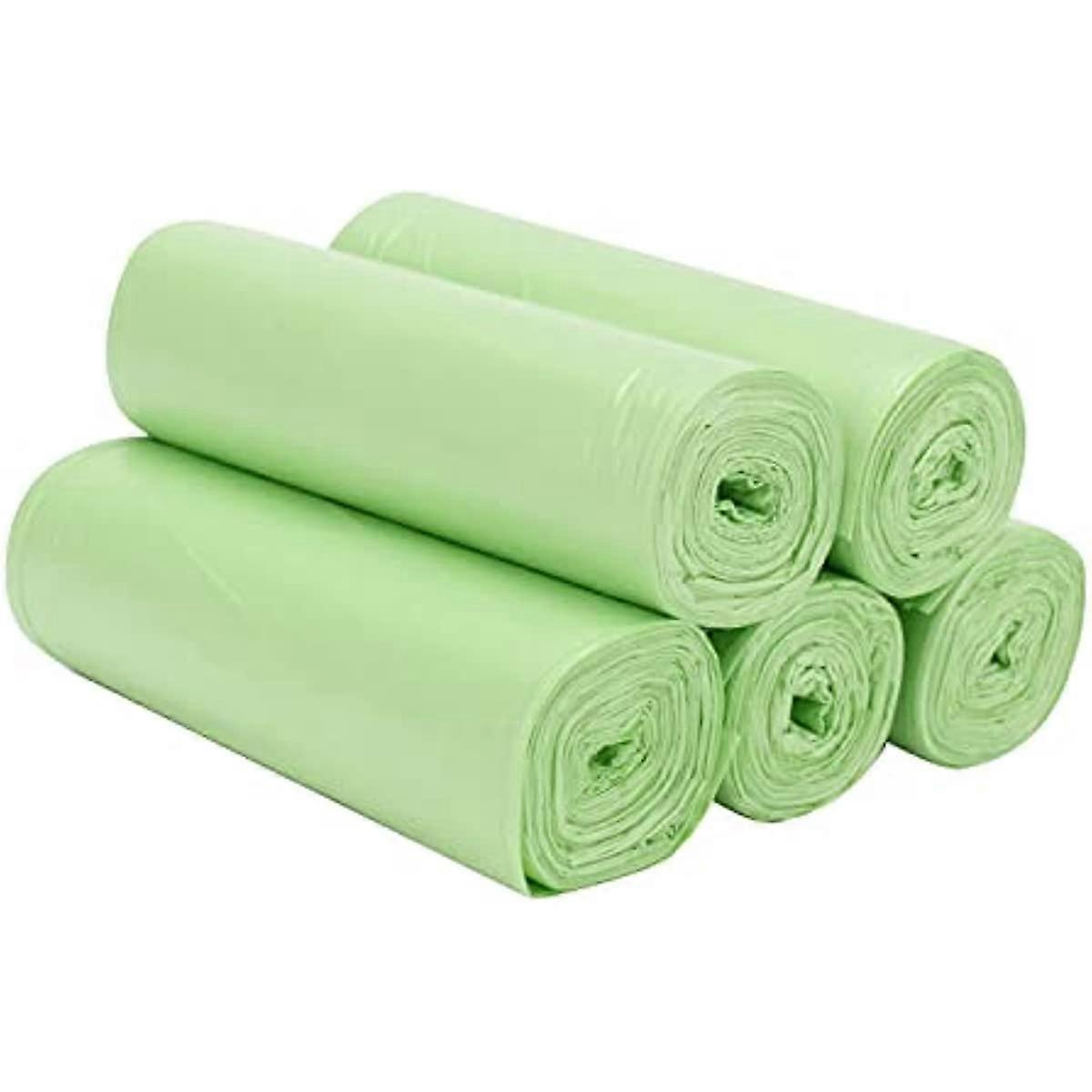 AllRight 15 Liter 100 PCS Biodegradable Trash Bags 4 Gallon Food ...