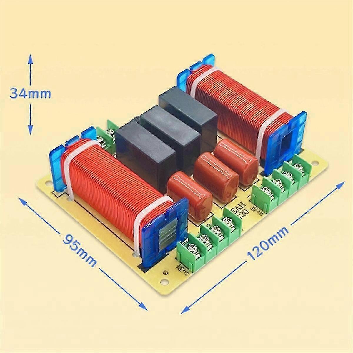 420 Adjustable Crossover Divider 400w Speaker Crossovers Systems 4 Way ...