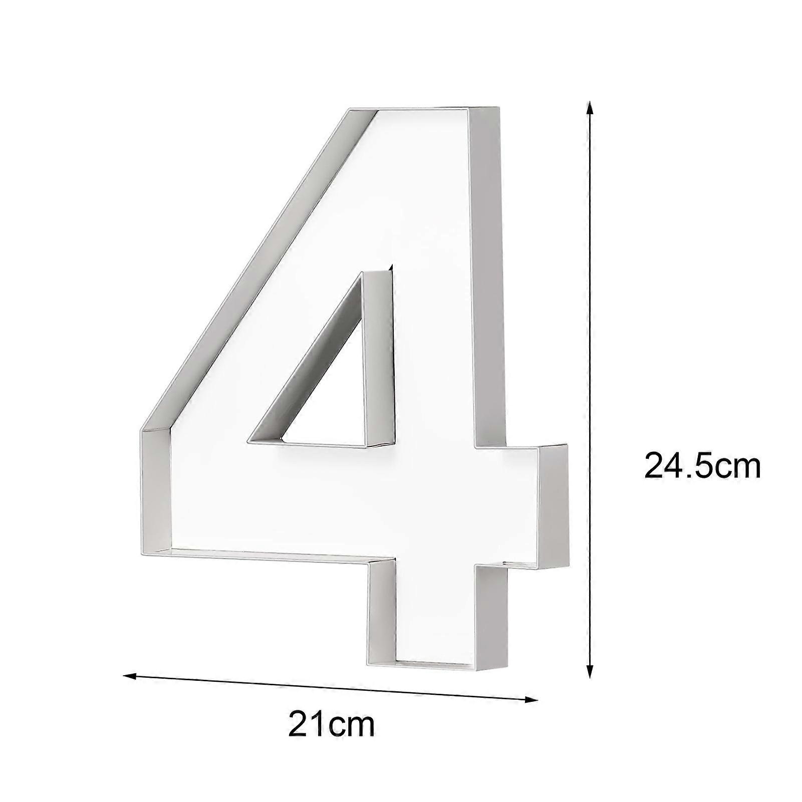 1 Set 2024 Charcuterie Board Numbers Fillable Graduation Cardboard ...