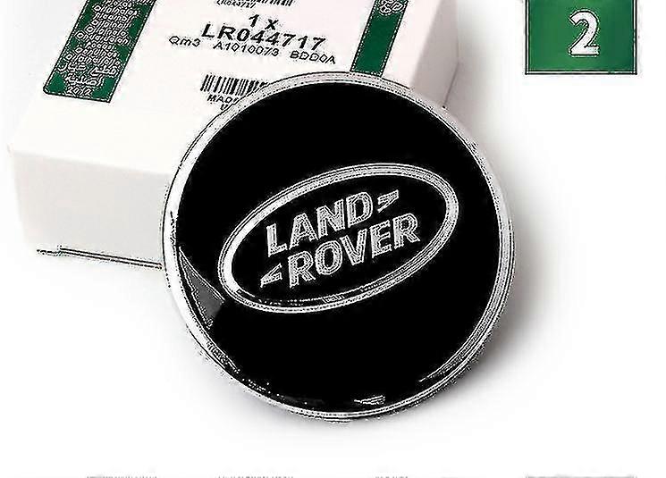 A Set Of 4 Land Rover Wheel Centre Caps - 62mm | Fruugo UK