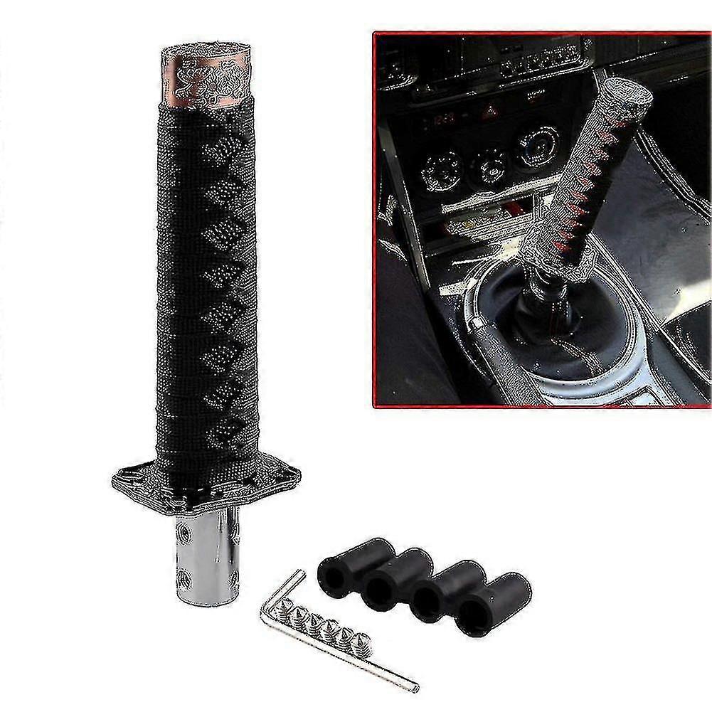 Samurai Sword Gear Shifter Katana Shift Knob Universal Fit Compatible ...