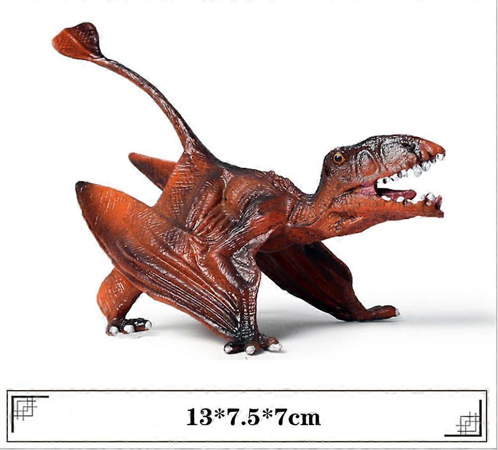 Pterosaur Anhanguera Pterodactyl Figure Dinosaur Model Toy Collector ...