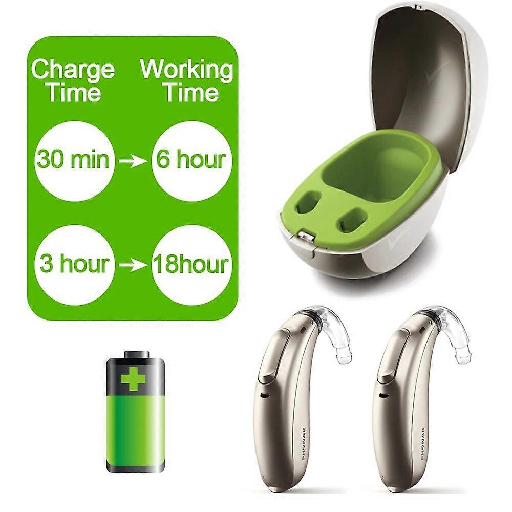 Phonak Bolero M90/70/50/30 PR bluetooth hearing aid echargeable ...