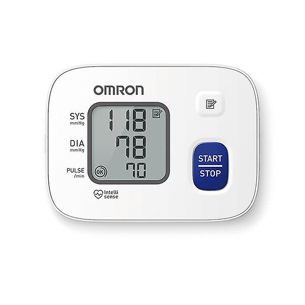 Omron RS2 Full Automatisk handled blodtryck monitor Intellisense | Fruugo SE
