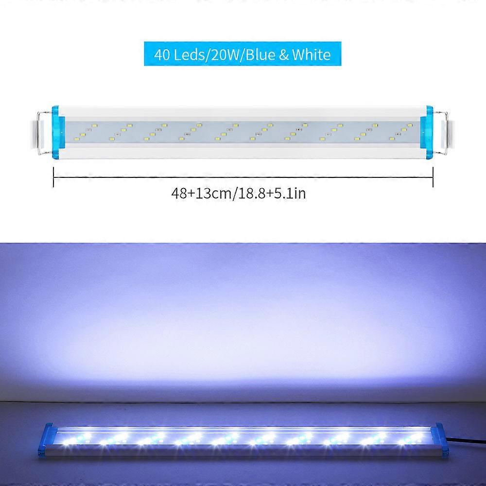 Aquarium LED Lighting System - High-Intensity, Adjustable Brightness ...