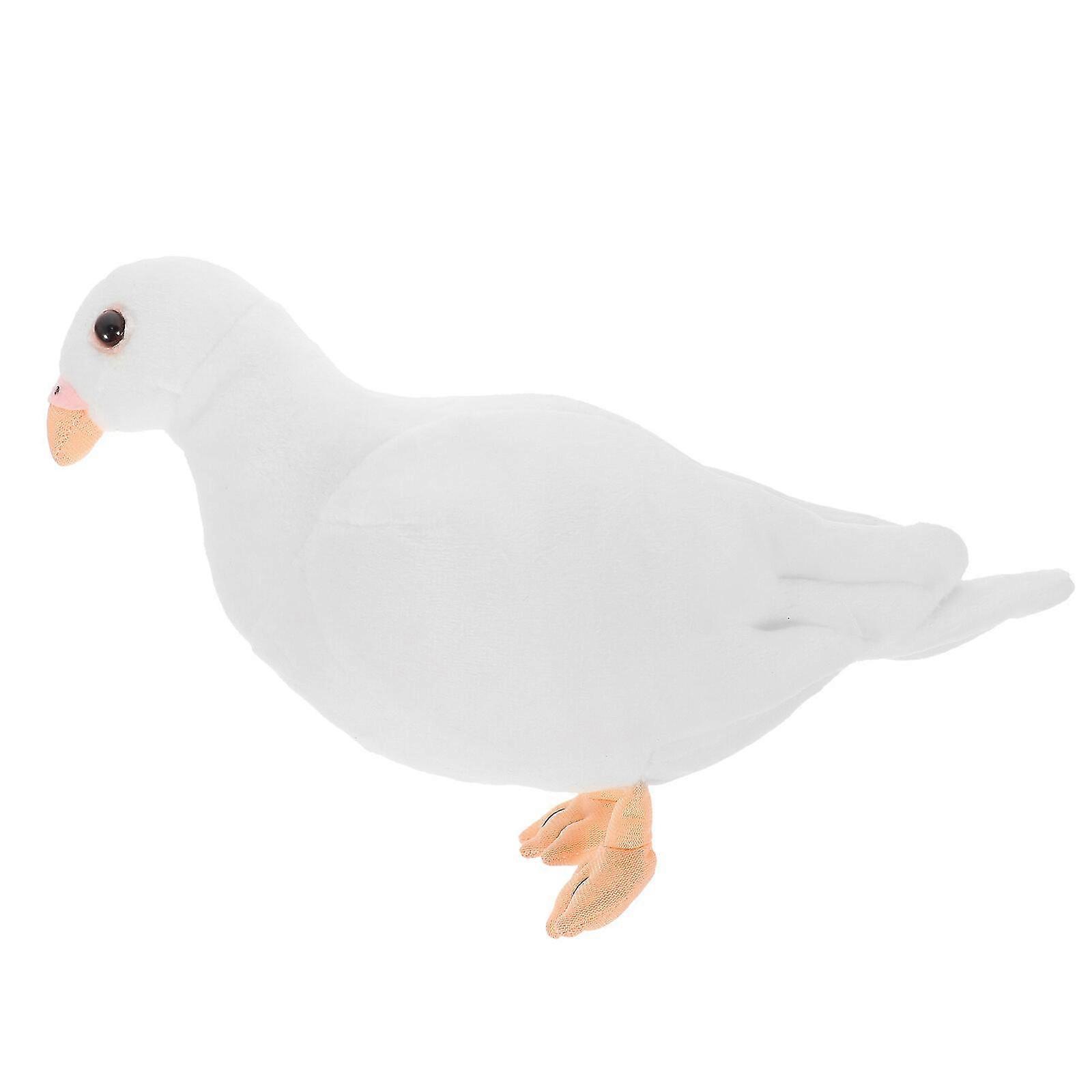 Plush Pigeon Doll Lovely Cartoon Stuffed Pigeon Plush Pigeon Toy Cute ...