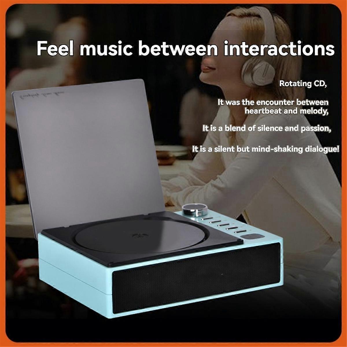 Portable CD Player Bluetooth Digital Optical Output Audiophile Audio ...
