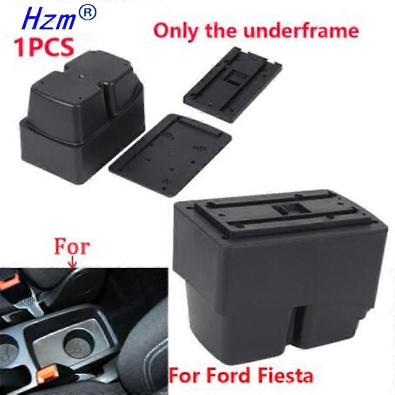 For Ford Fiesta 2009-2017 armrest box central Store Centre Console box ...