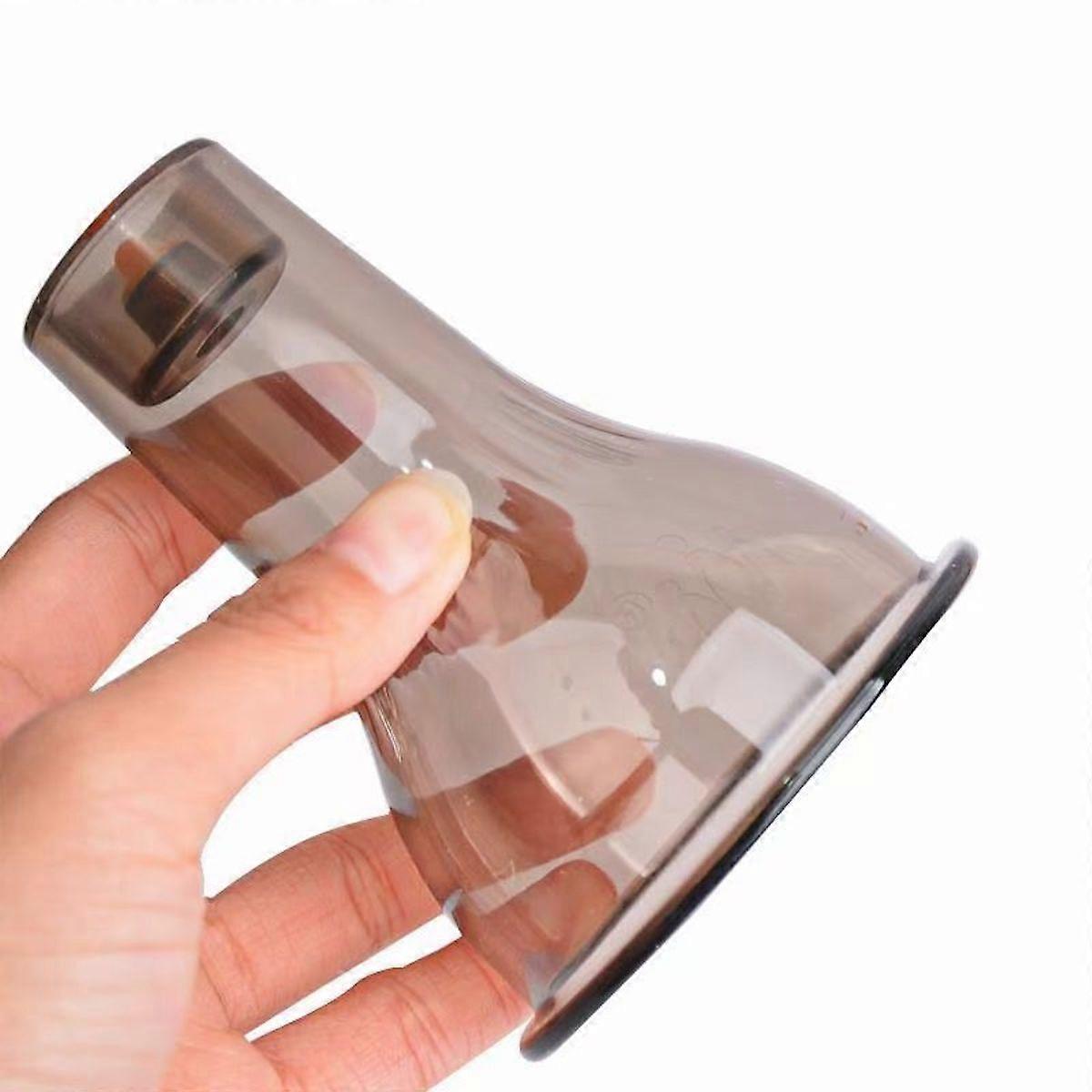 Plastic Cupping Therapy Set 6 Vacuum Air Suction Cups with Pumping ...