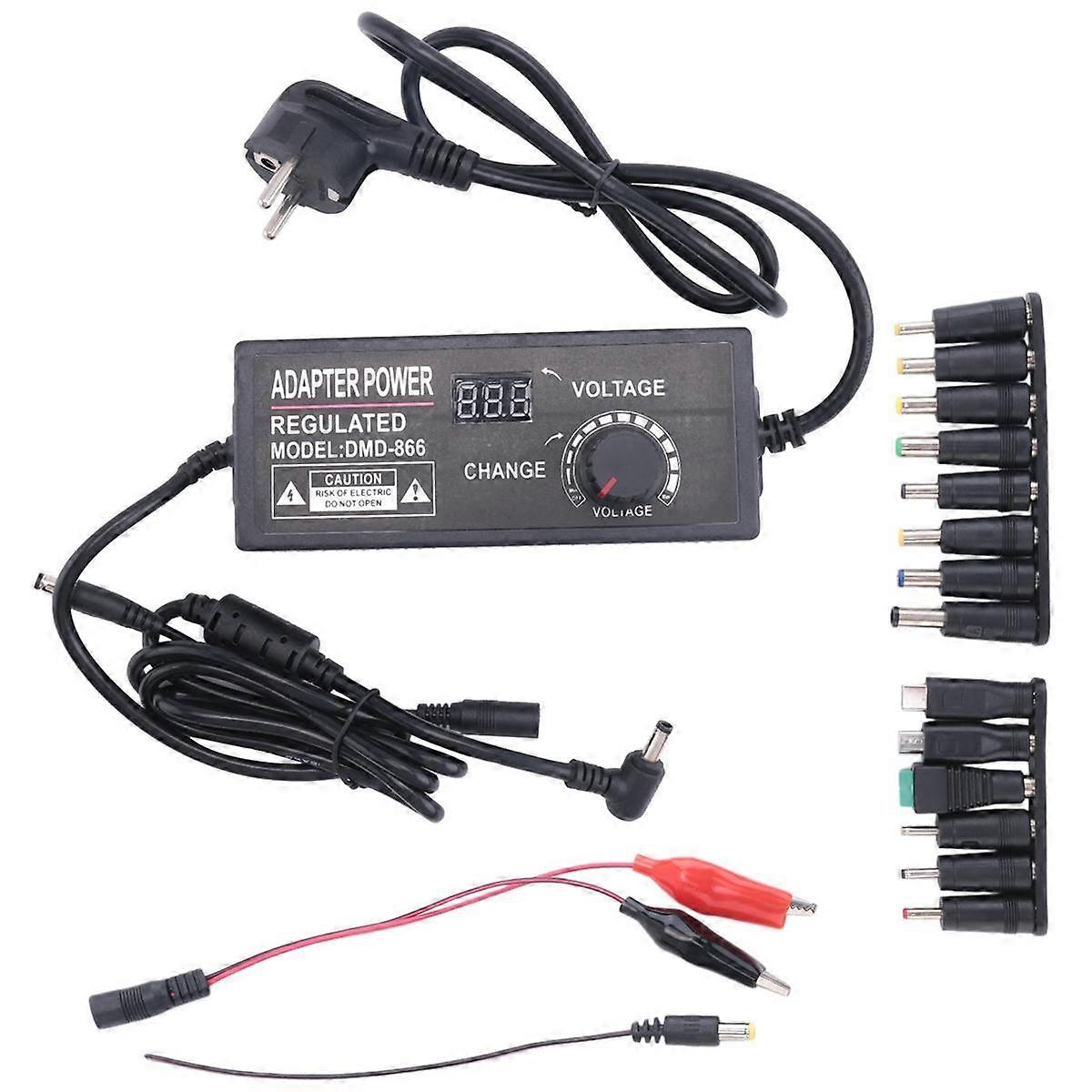 3-36V 4A 144W Universal Power Supply 3V 5V 6V 9V 12V 15V 18V 20V 24V 30V 36V Adjustable Variable ...