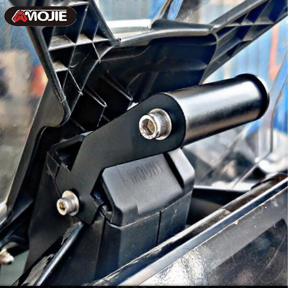 Motorcycle Smartphone Holder GPS Mount Phone Navigation Bracket Holder ...