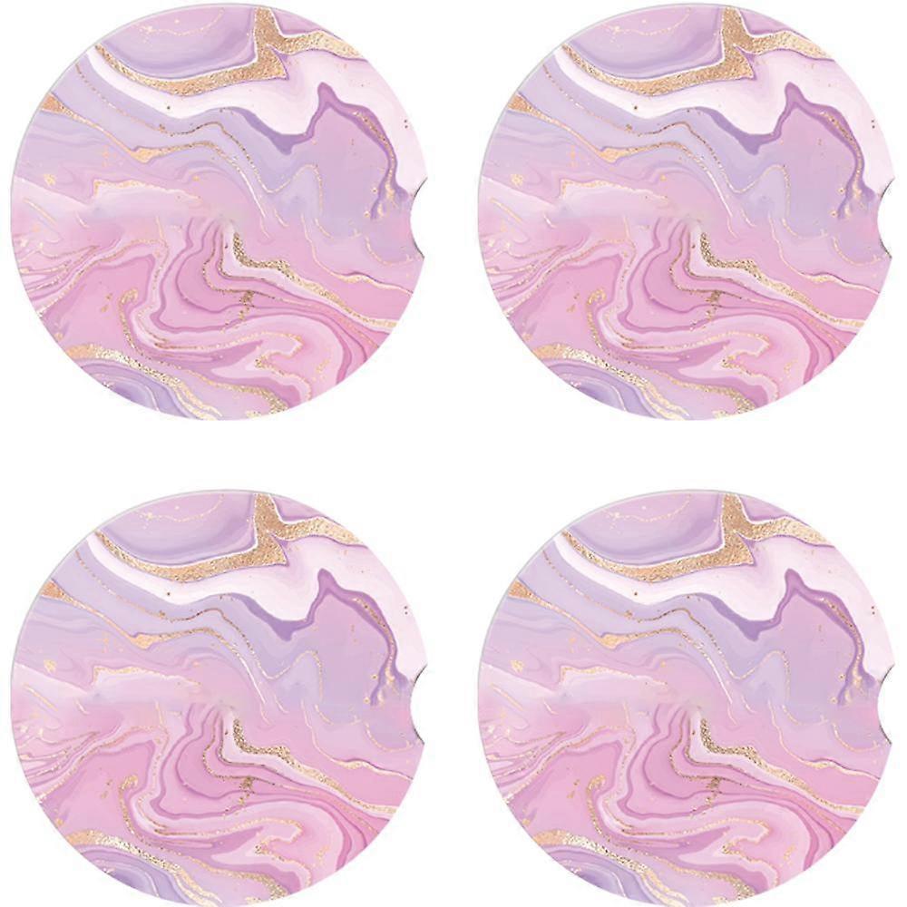 Marble Coasters for Drinks Absorbent Modern Abstract Ceramic Coaster ...