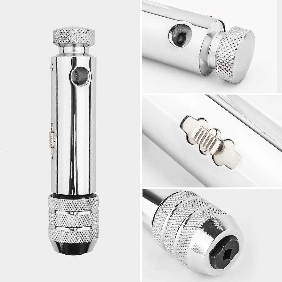 Ratchet Tap Holder and Adjustable Handle M5 M12 Hand Machine Thread ...