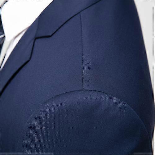 High-End Suits 3 Pieces Men Suit Set Slim Groomsmen Suit | Fruugo UK