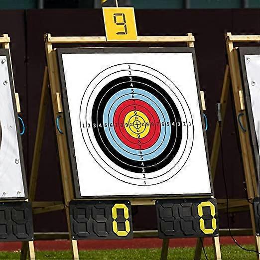 21pcs Archery Shooting Paper, Target Shooting Training Paper, 40x40cm ...