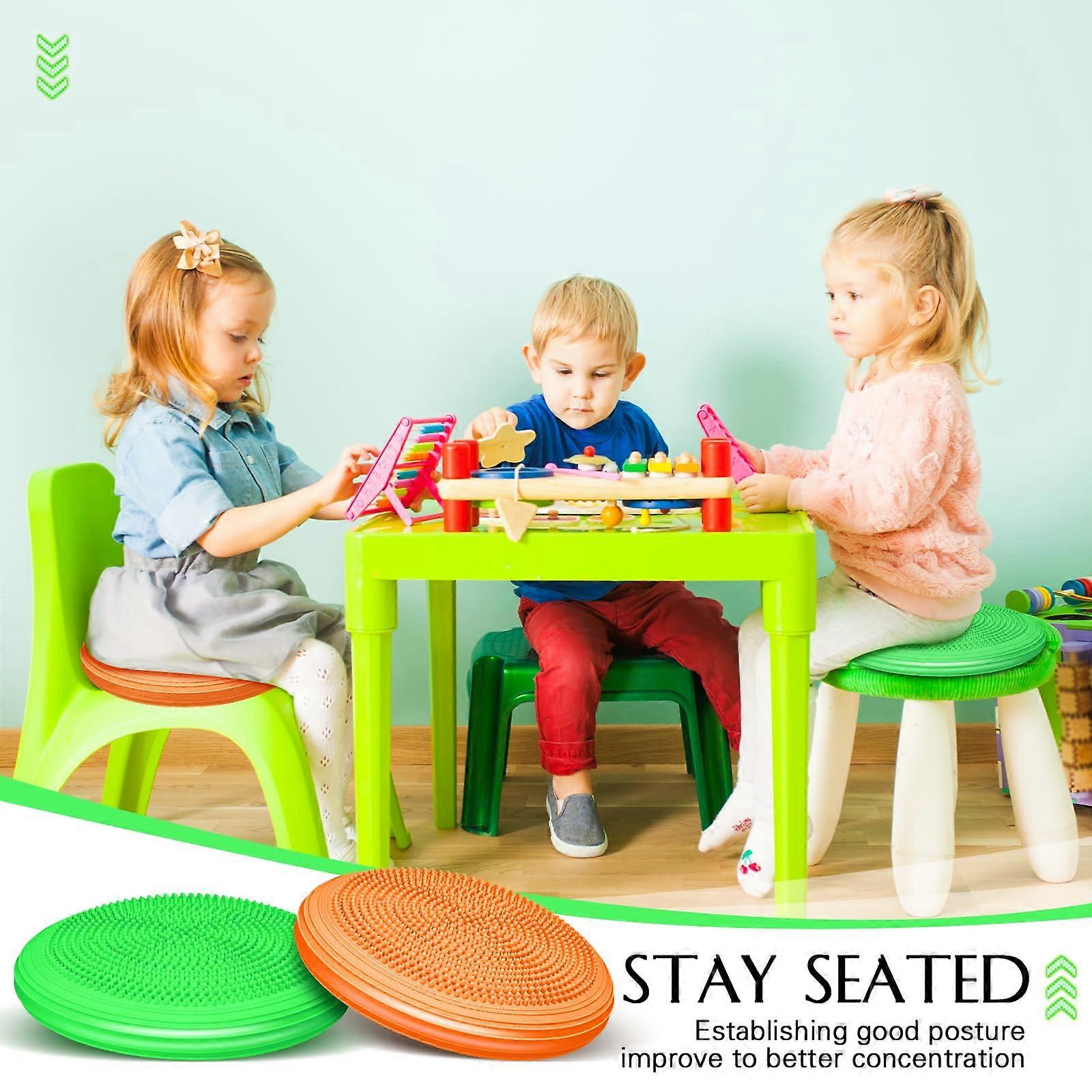 Wiggle Seat for Sensory Kids Inflated Wobble Cushion Sensory Seat ...