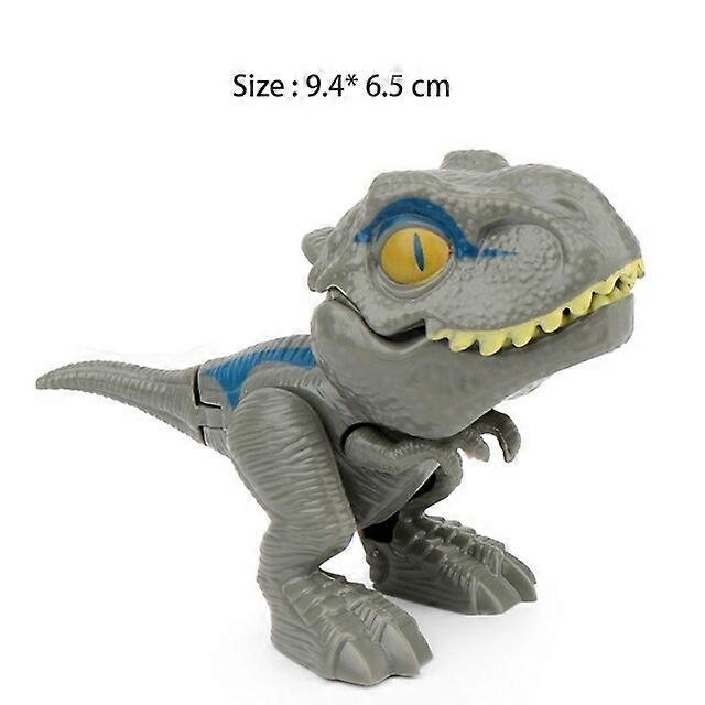 Assembled Block Toy Jurassic Mosasaurus Brutal Raptor Building Blocks ...