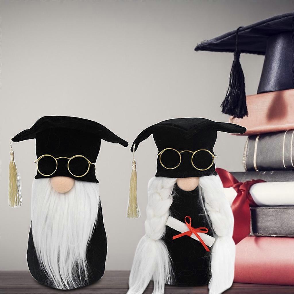 2021 Graduation Gnomes Plush Grad Swedish Tomte Nisse Plush Gnome for ...