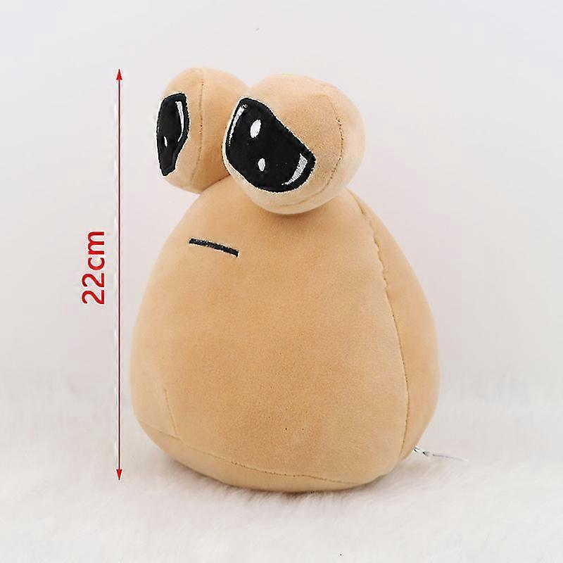 My Pet Alien Pou Plush Toy diburb Emotion Alien Plushie Stuffed Animal ...