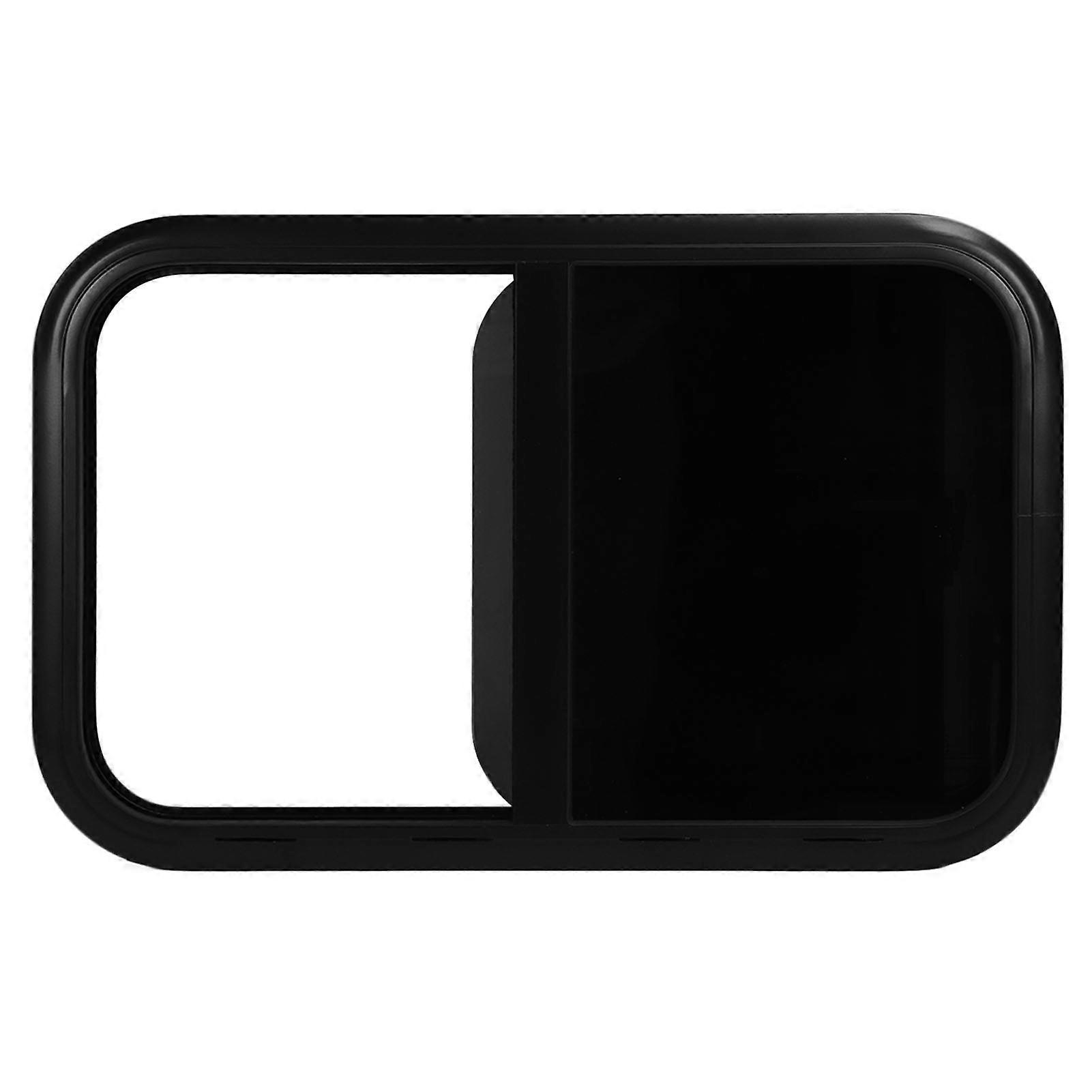 RV Window Rounded Slid Windows 800x500mmm UV Resistant Tempered Glass ...
