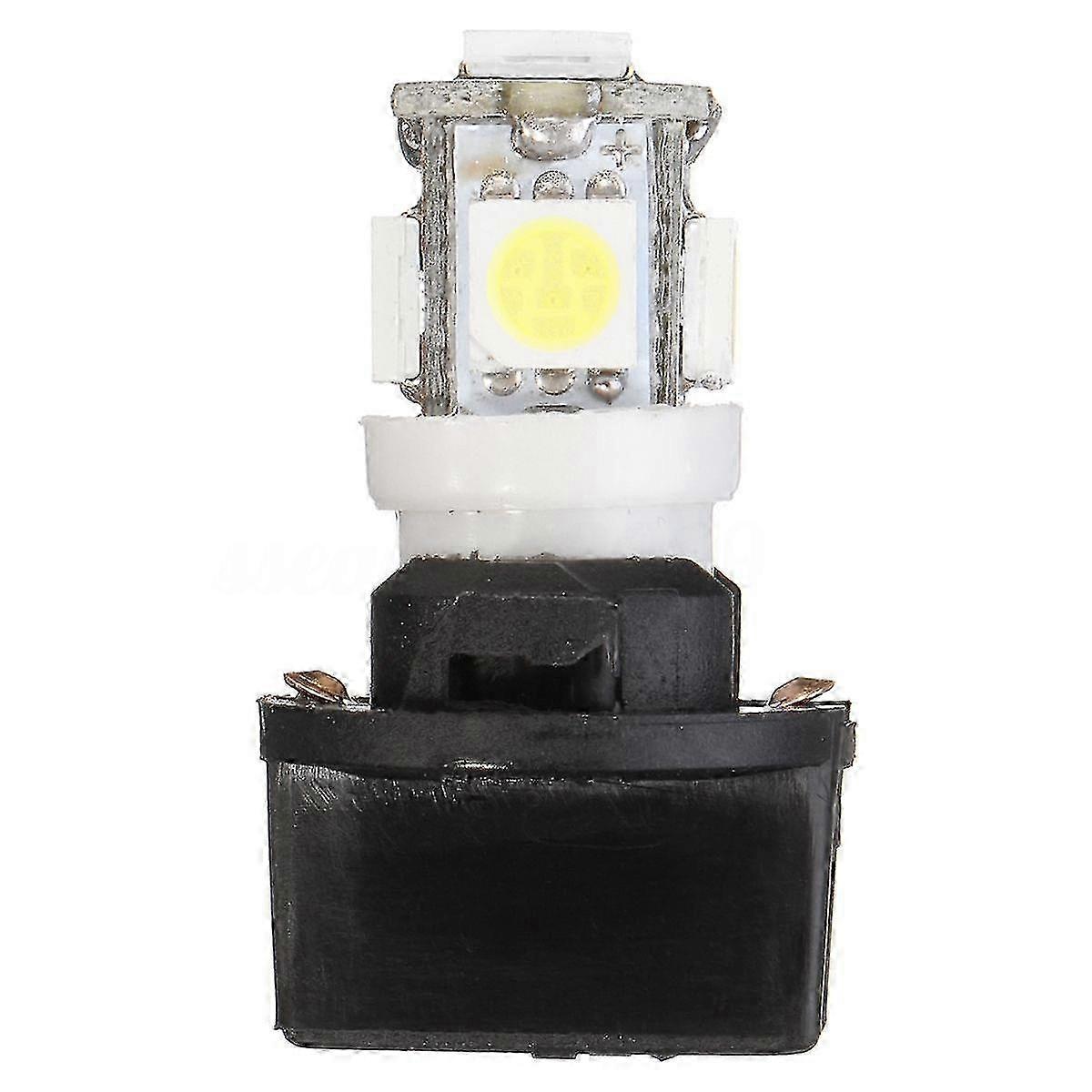 10x T10 White 5050 194 Led Bulbs Instrument Gauge Cluster Dash Light ...