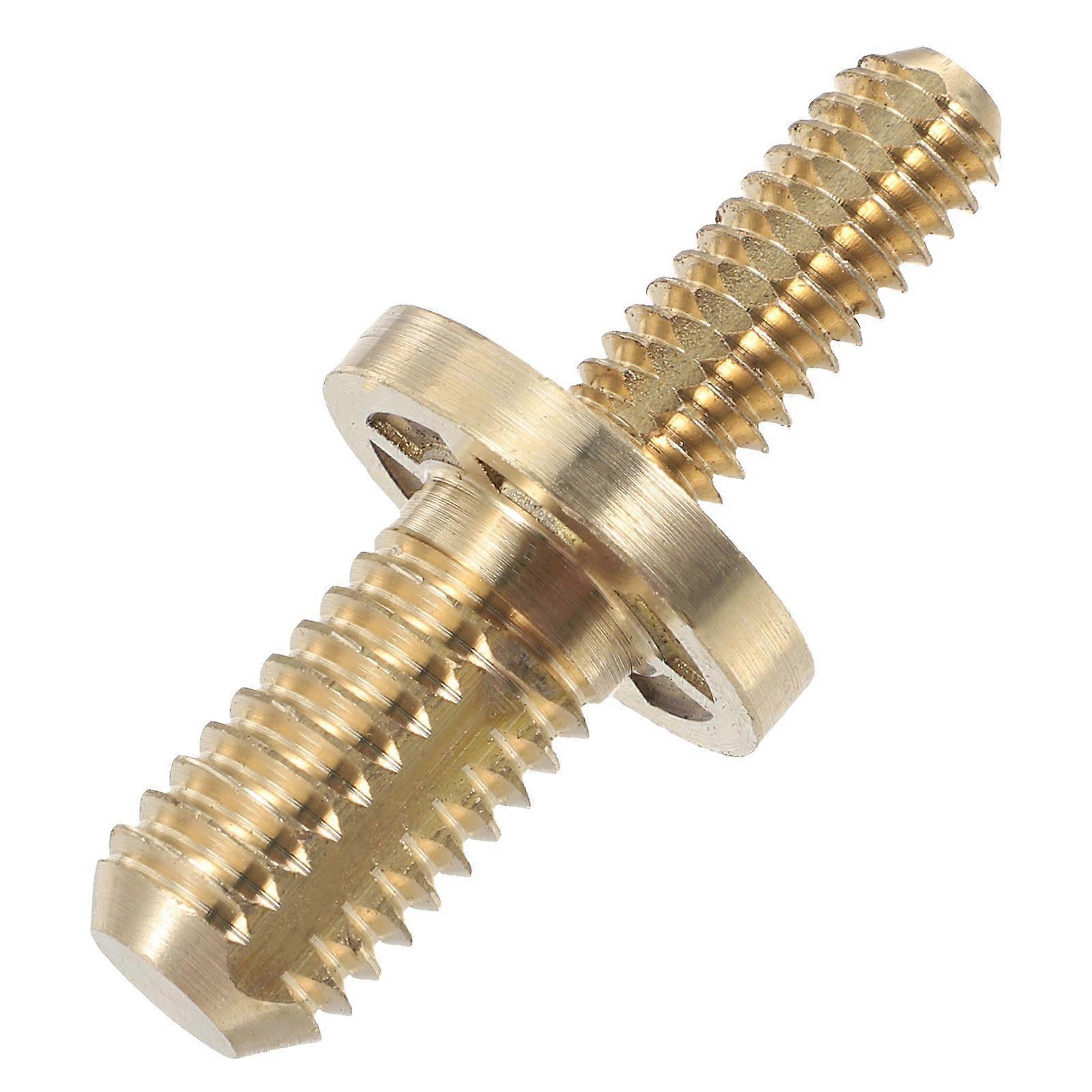 Pool Snooker Cue Walking Cane Wood Stick 1/2 Brass Joint Pin Connector ...