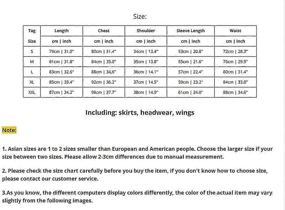 White Black Fallen Angel With Halo And Wings Sets Fantasy Cosplay For ...