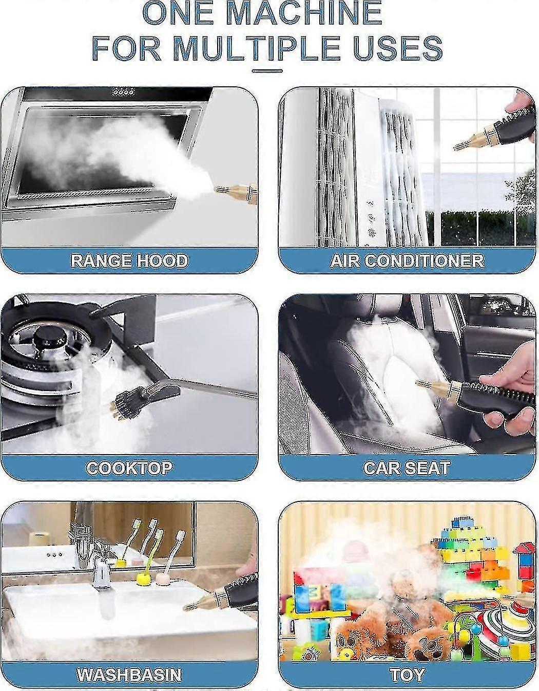 2500w High Pressure Steam Cleaner Kitchen Steam Cleaner High ...