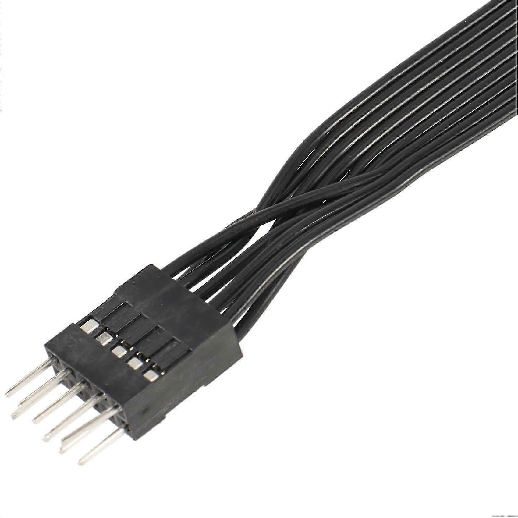 HD Audio 13Pin Female to 8Pin Male Converter Cable 24AWG suitable for ...