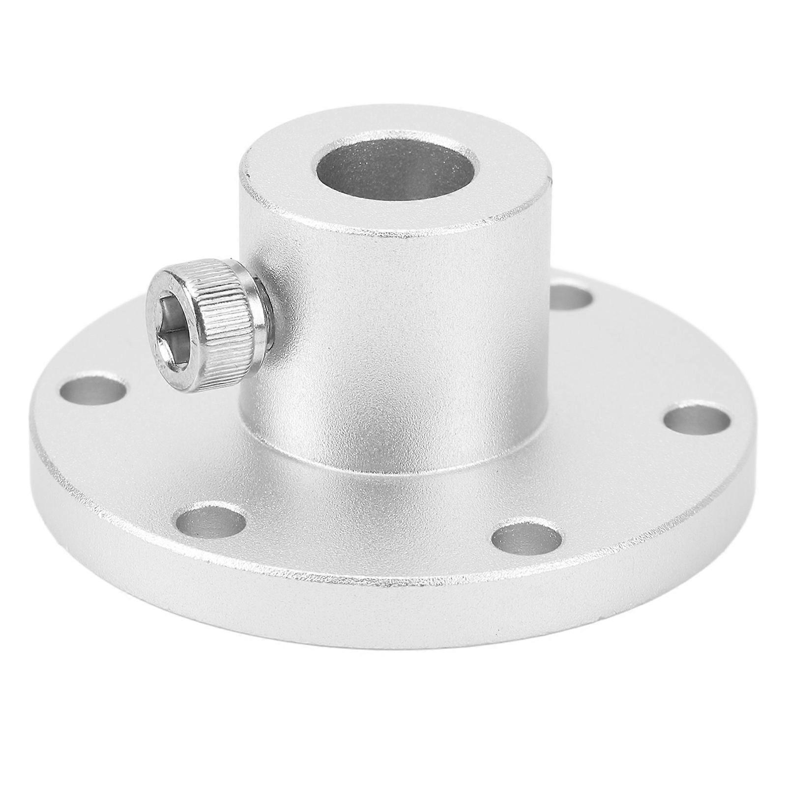 12mm Flange Coupling Connector Aluminum Guide Shaft Support Coupler ...