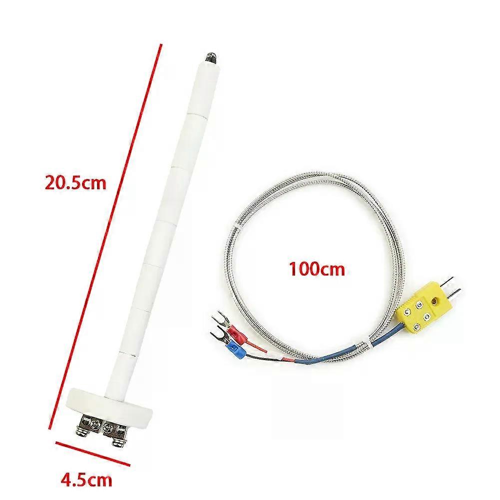 K Type Thermocouple Block Ceramic Kiln Probe -50 To1300 Thermocouple ...